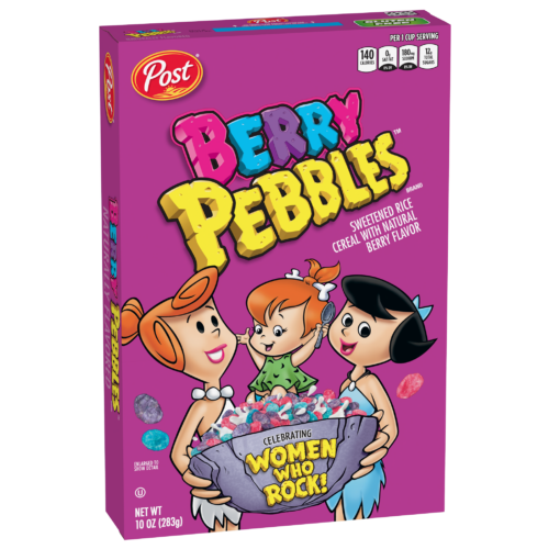 Strawberries & Cream PEBBLES™ cereal | PEBBLES