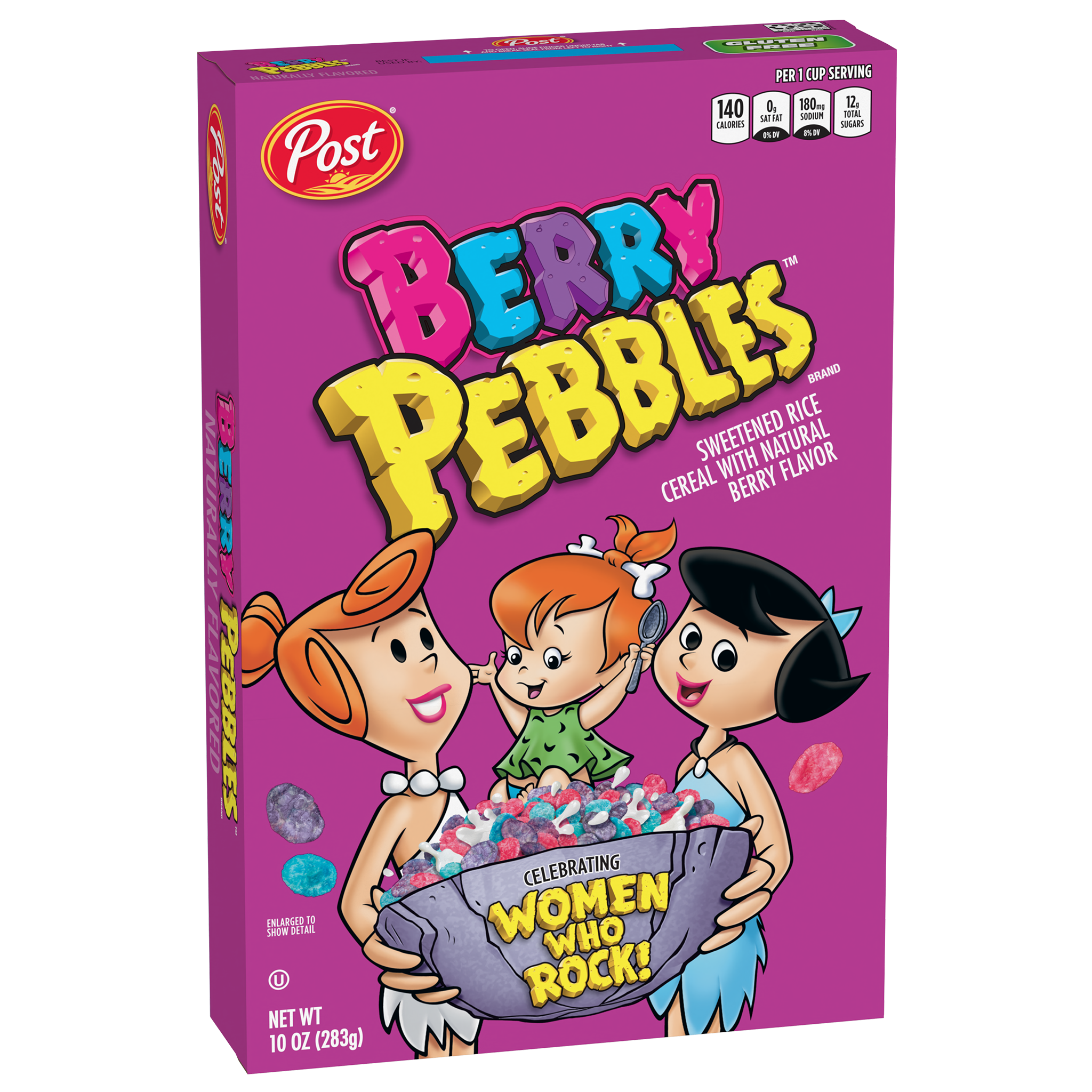 Strawberries & Cream PEBBLES™ cereal | PEBBLES