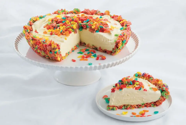 Crunchy Crust Ice Cream Pie Recipe | PEBBLES cereal