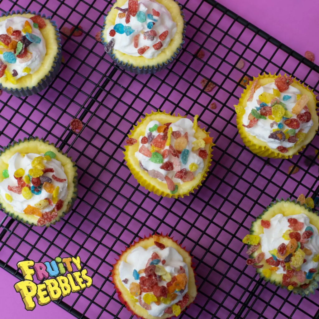 Easy Cheesecake Bites Recipe | PEBBLES Cereal