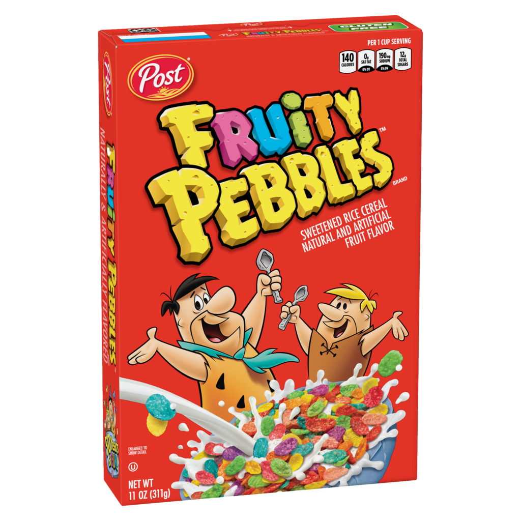 Strawberries Cream PEBBLES Cereal PEBBLES Strawberries Cream PEBBLES Cereal PEBBLES