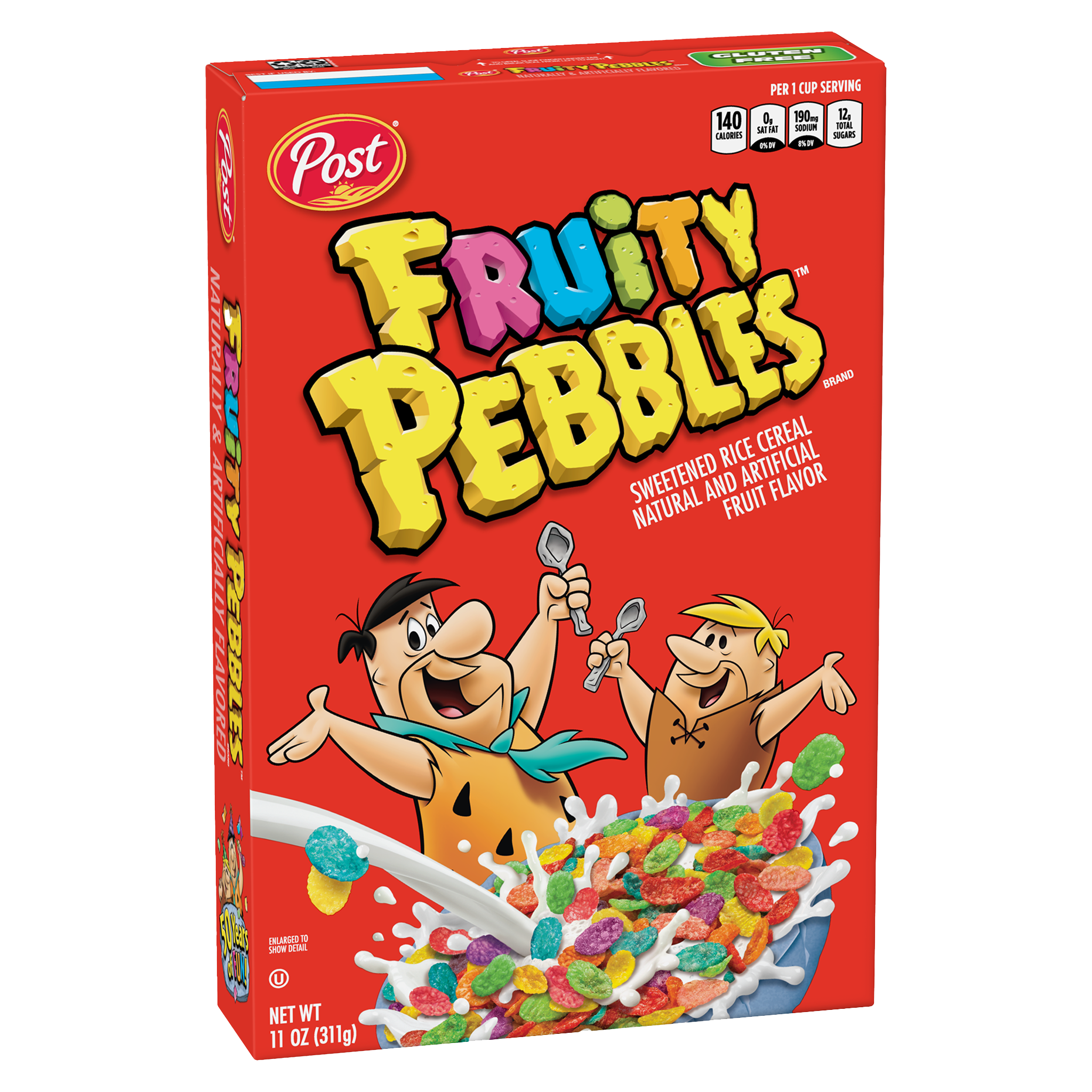 Strawberries & Cream PEBBLES™ cereal | PEBBLES